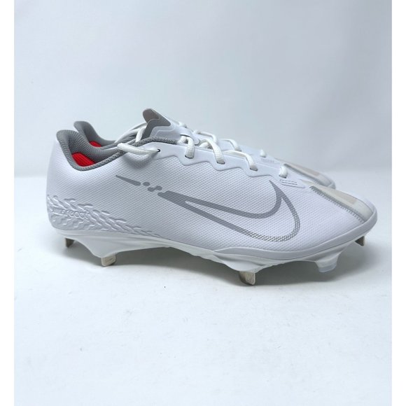 Nike | Shoes | Nike React Vapor Ultrafly Elite 4 Baseball White Smoke ...